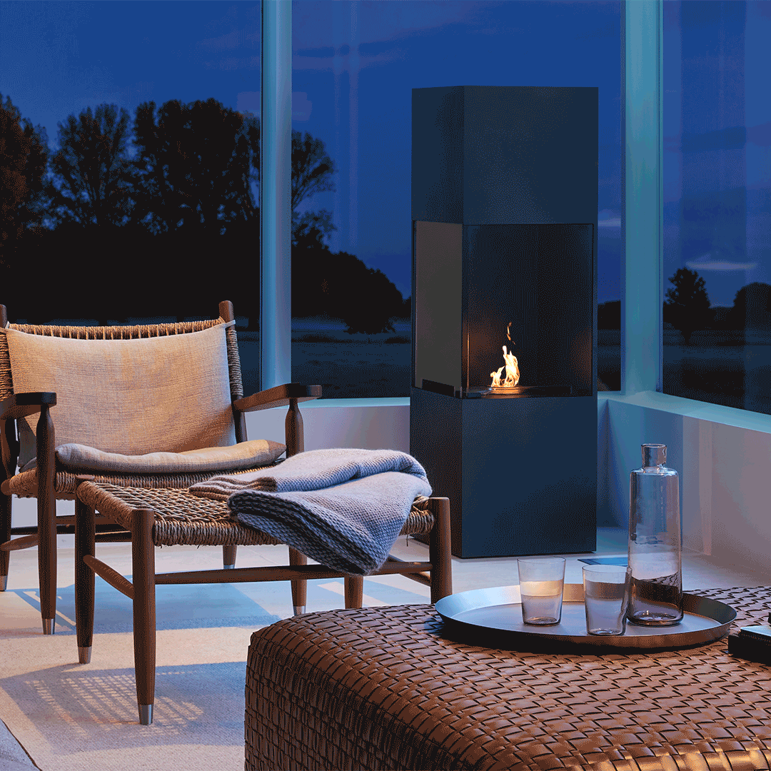EcoSmart Fire BE Bioethanol Designer Fireplace