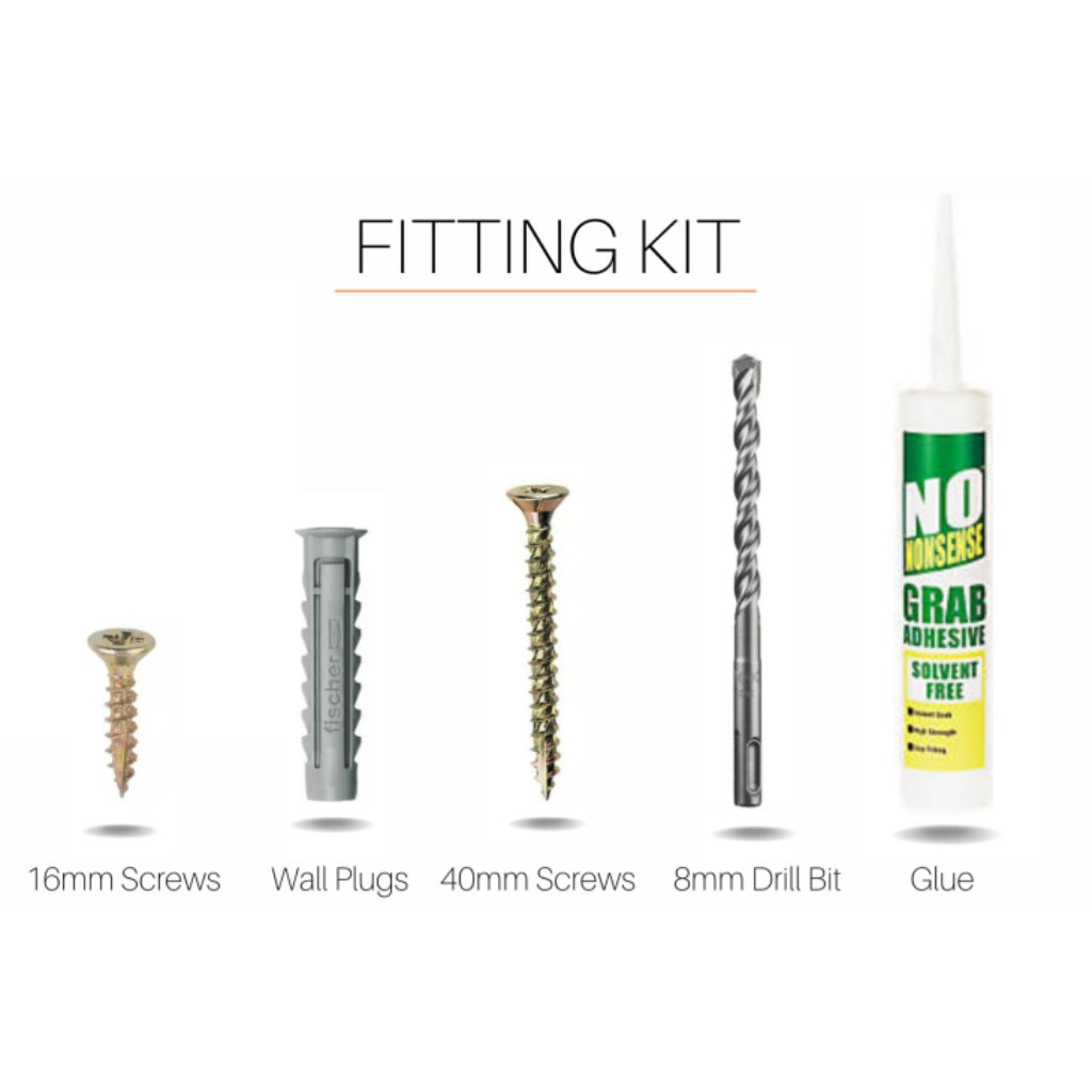 Napoli 68" Pre-Built Media Wall Fireplace - Electric Fire Package