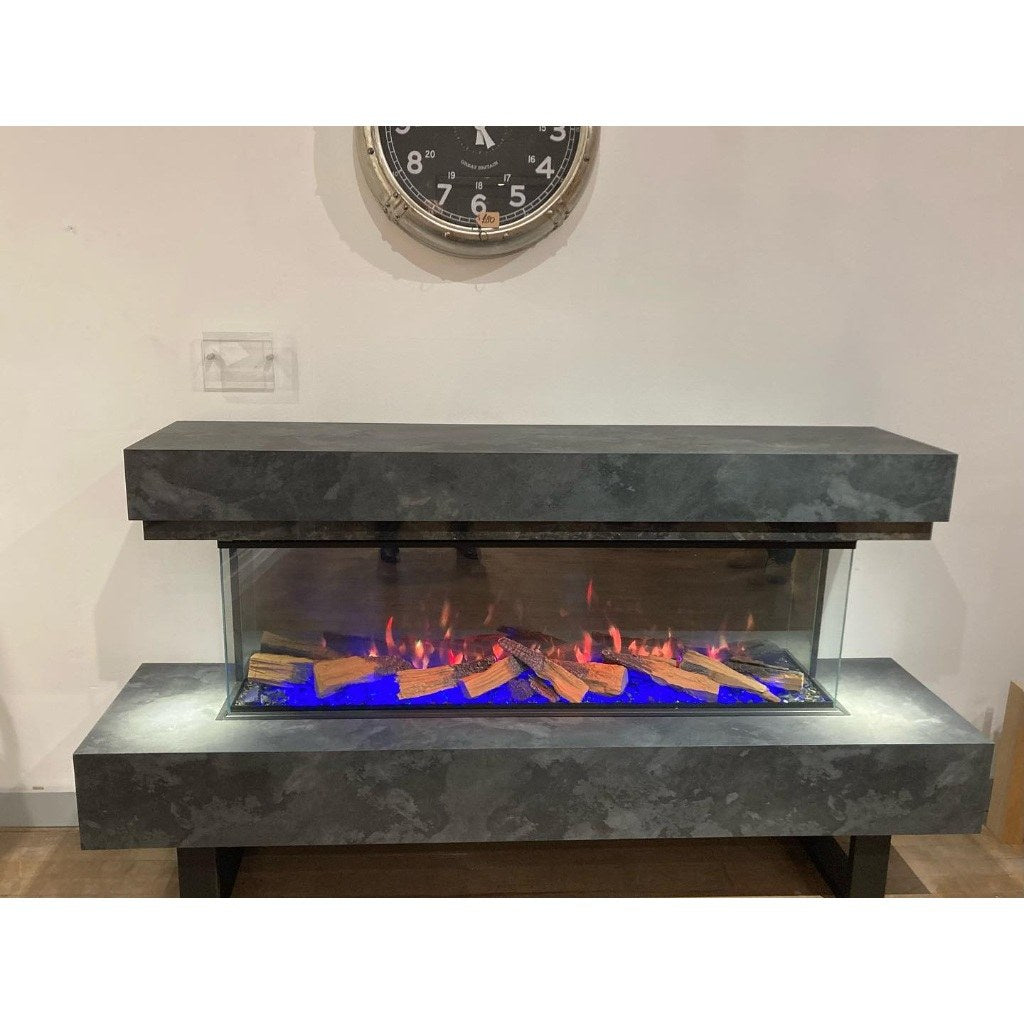 OER Apollo Electric Fireplace Suite