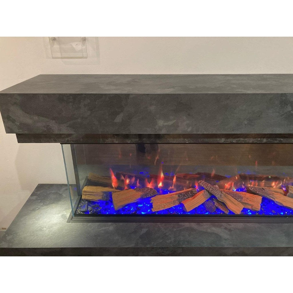 OER Apollo Electric Fireplace Suite