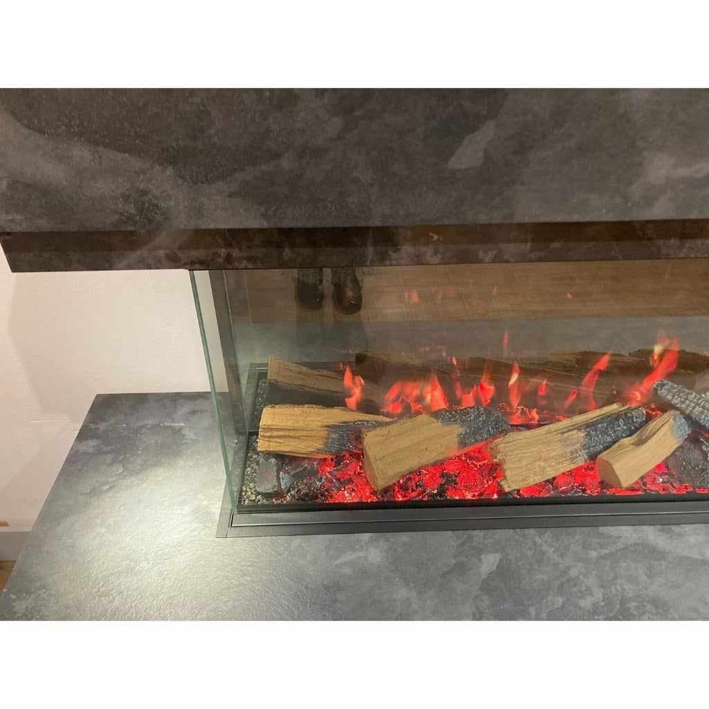 OER Apollo Electric Fireplace Suite