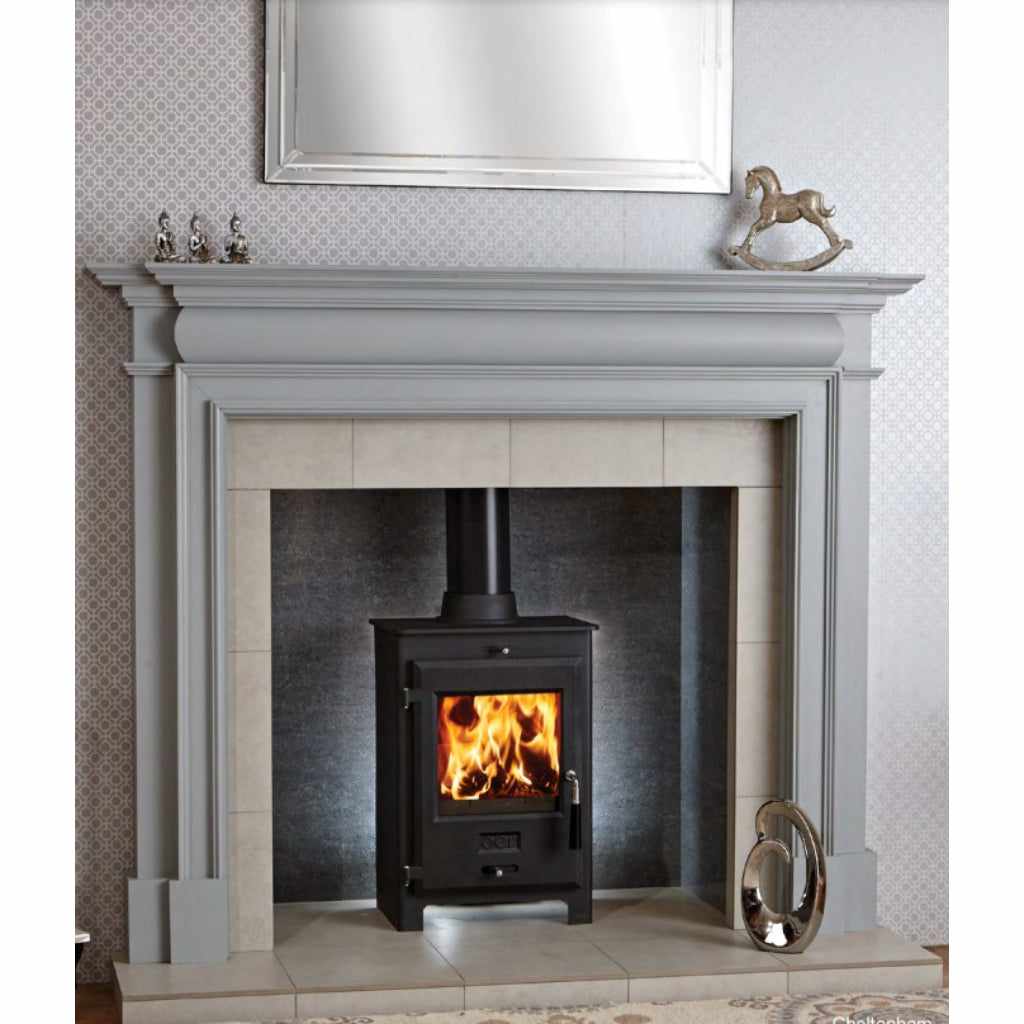 OER Fireplaces OER 5 MultiFuel 5KW Wood Burning Stove