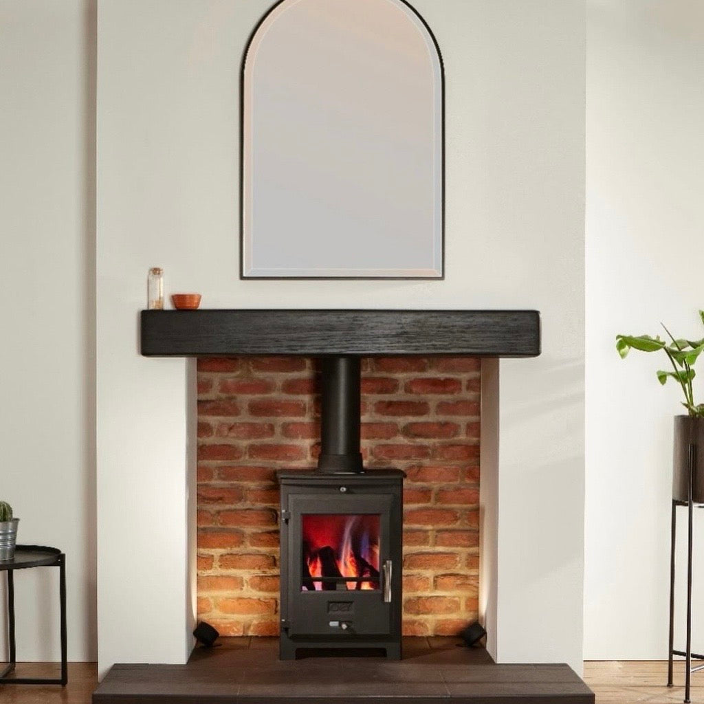 OER Fireplaces OER 5 MultiFuel 5KW Wood Burning Stove