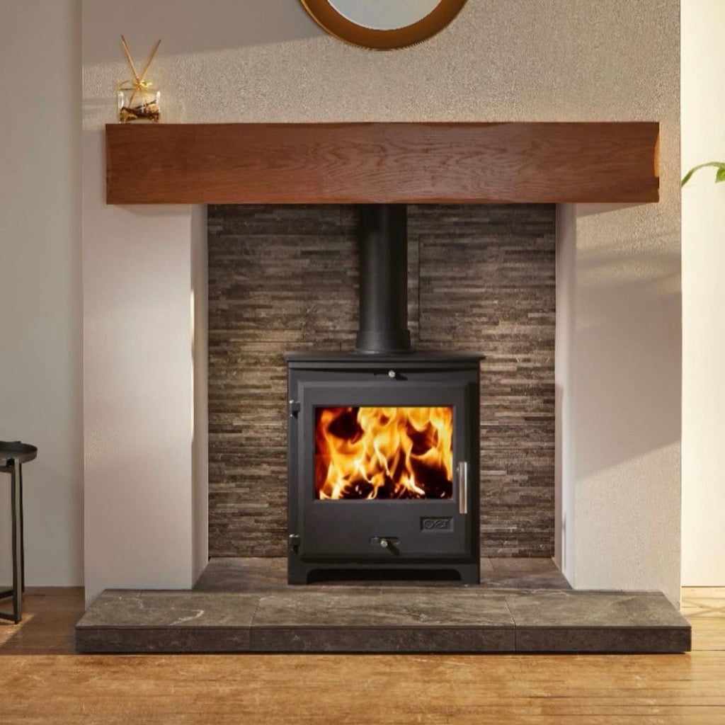 OER Fireplaces OER 8 MultiFuel 8KW Wood Burning Stove