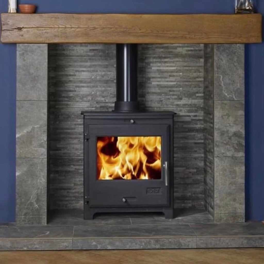 OER Fireplaces OER 8 MultiFuel 8KW Wood Burning Stove