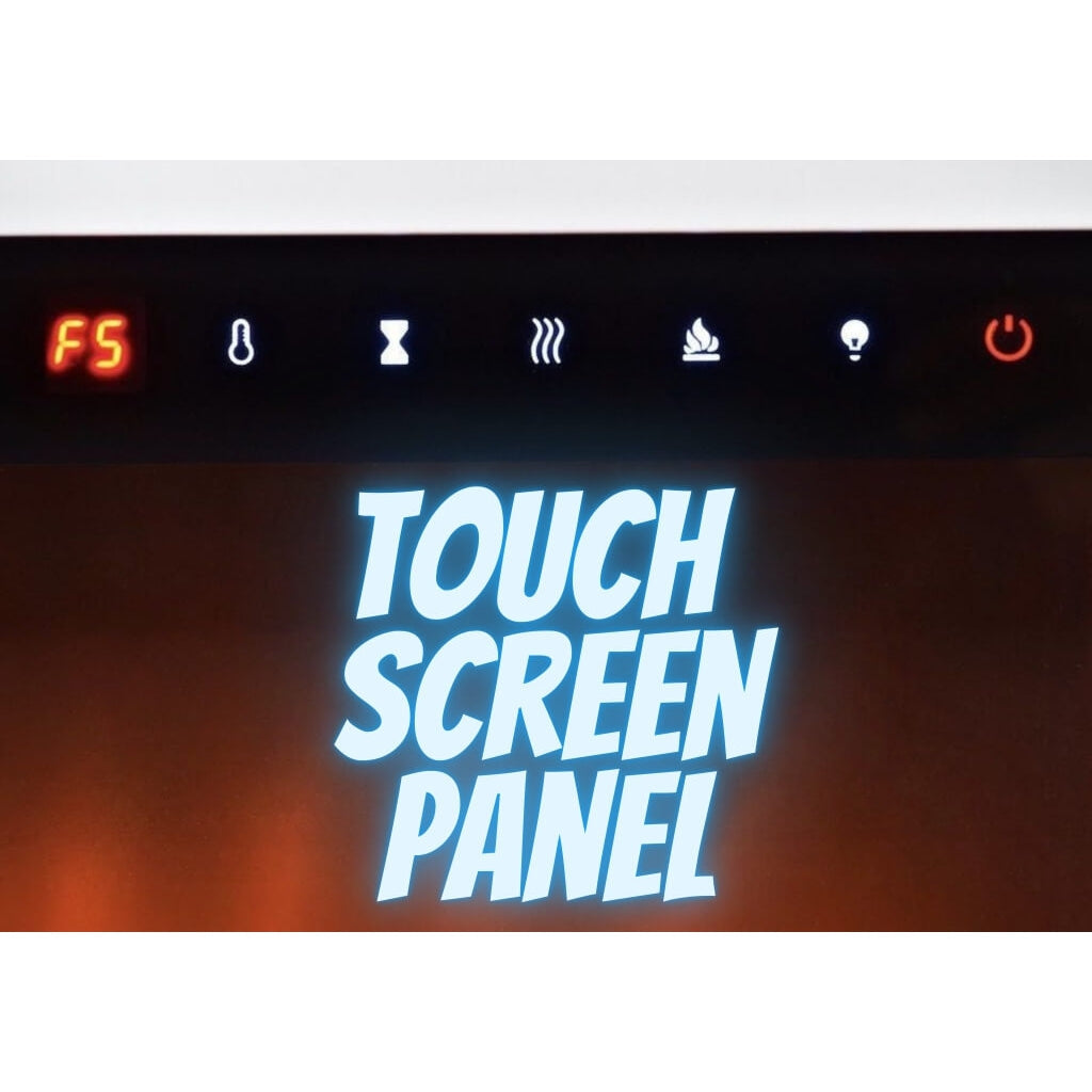 Phoenix 64" Pre-Built Media Wall Fireplace - Electric Fire Package