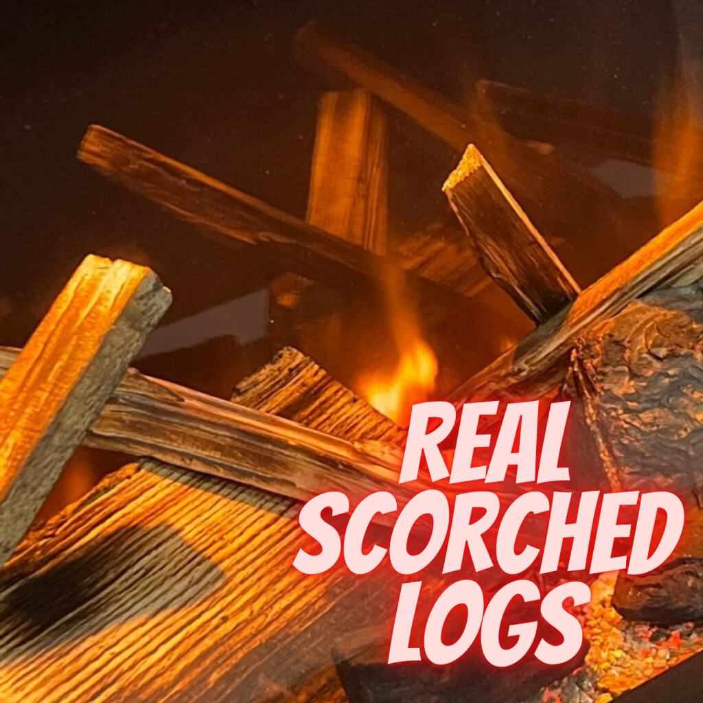 Phoenix 64" Pre-Built Media Wall Fireplace - Electric Fire Package