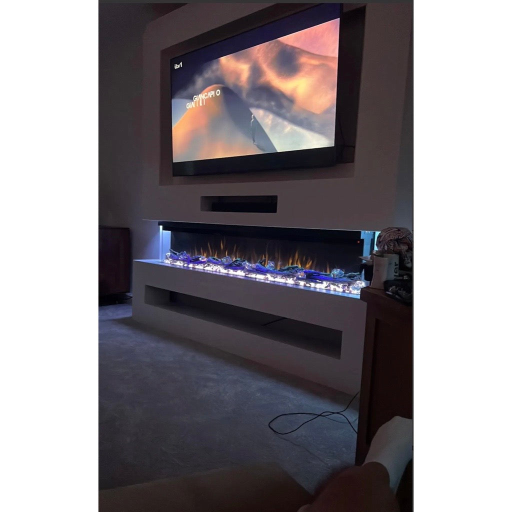 Pre Built Media Wall with Fire Package