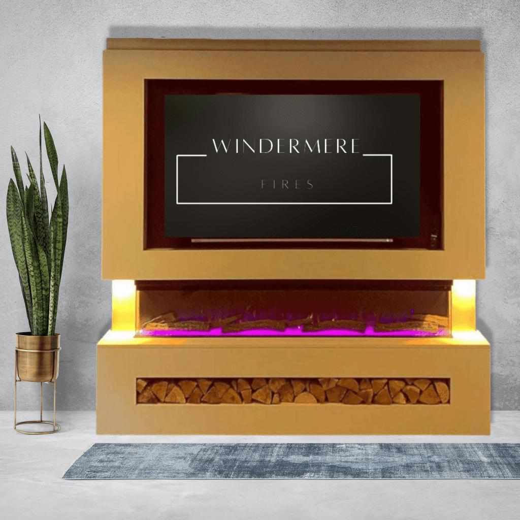 Pre Built Media Wall with Fire Package