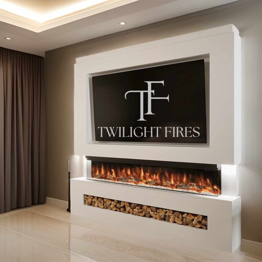 Pre Built Media Wall with Fire Package