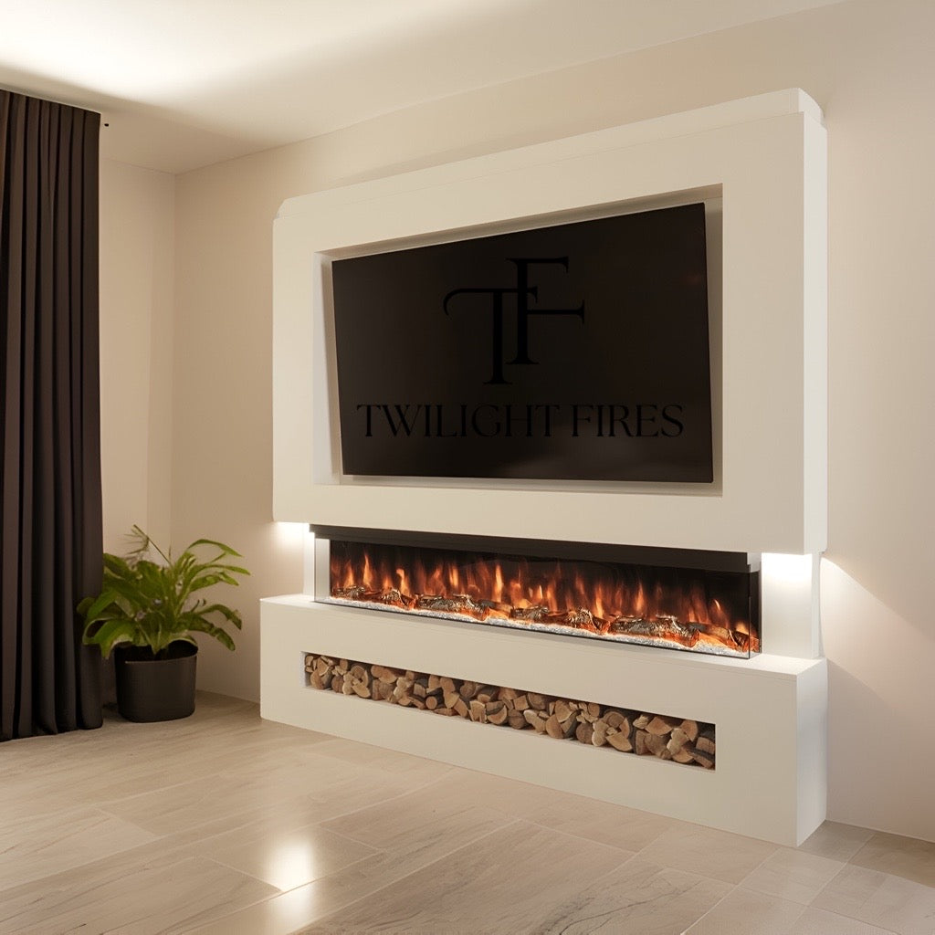 Pre Built Media Wall with Fire Package