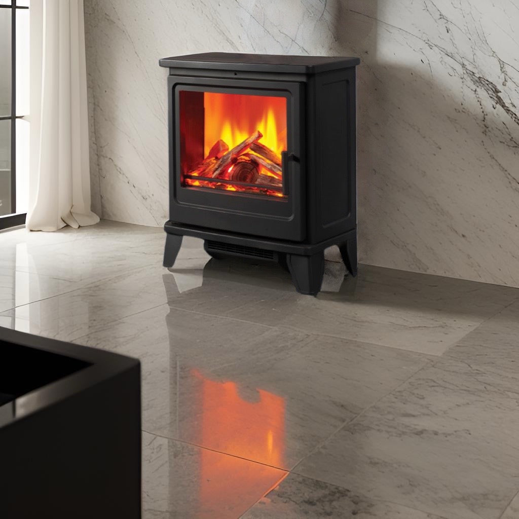 Solution Fires Blackthorn Electric Stove