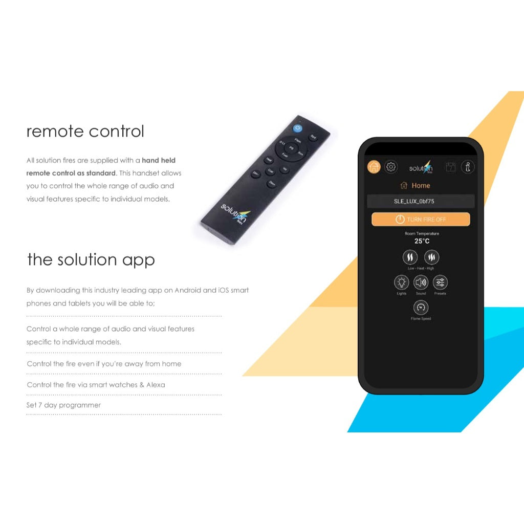 Solution Fires LUX 175 Media Wall Electric Fire | 1750mm Ultra-Wide ...