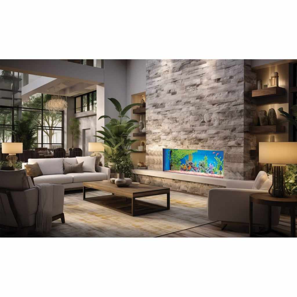 Solution Fires TrueFlame 150 3DX Panoramic Electric Fire - 1/2/3 Sided ...
