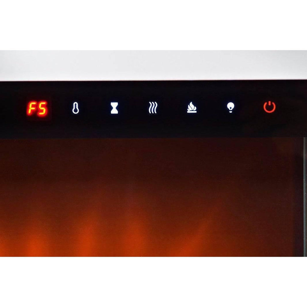 Spectrum Series 82 Inch 3 Sided Panoramic HD+Media Wall Electric Fire ...