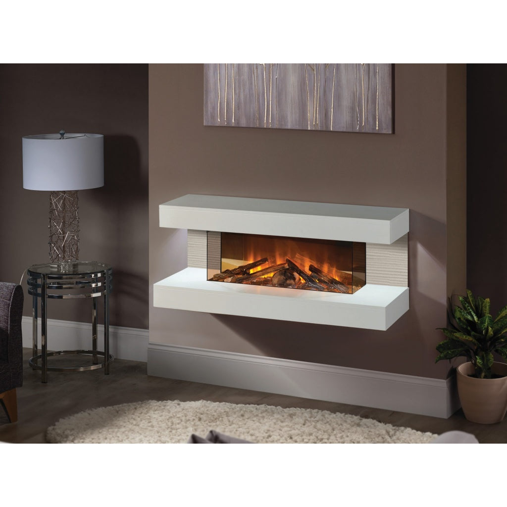Tamarin 44 Wall Mounted Fireplace Electric - Floating Fireplace