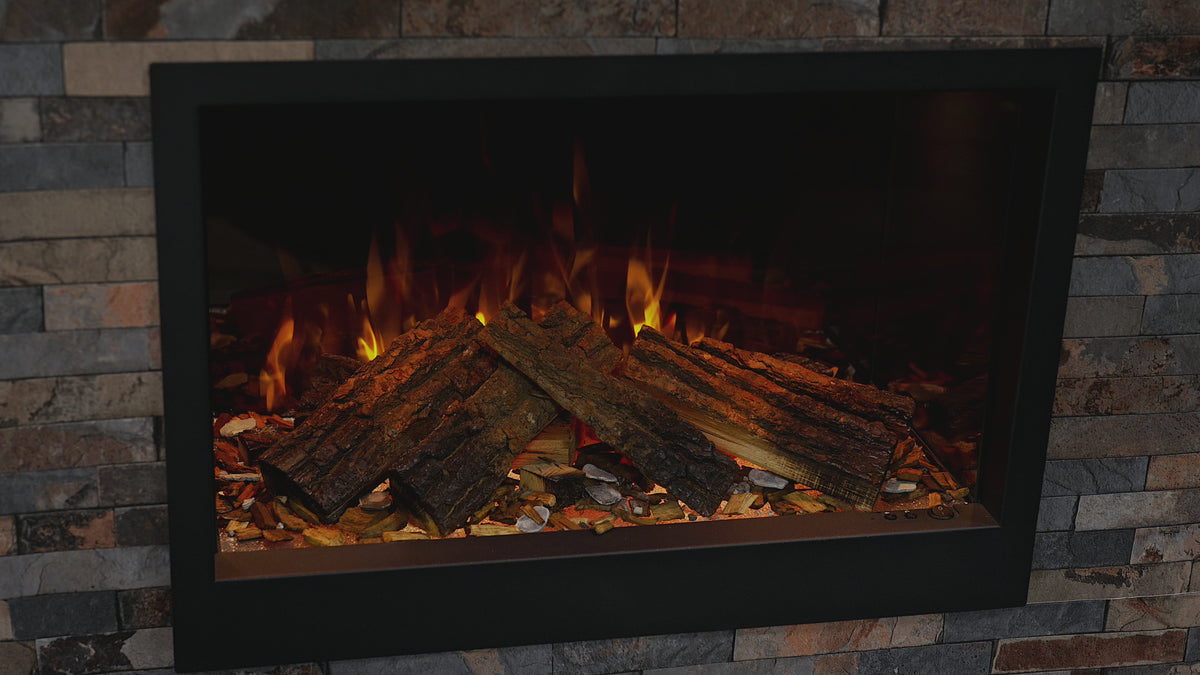 Solution Fires LUX 650 HD 650MM Panoramic Electric Fire | 1/2/3 Sided ...