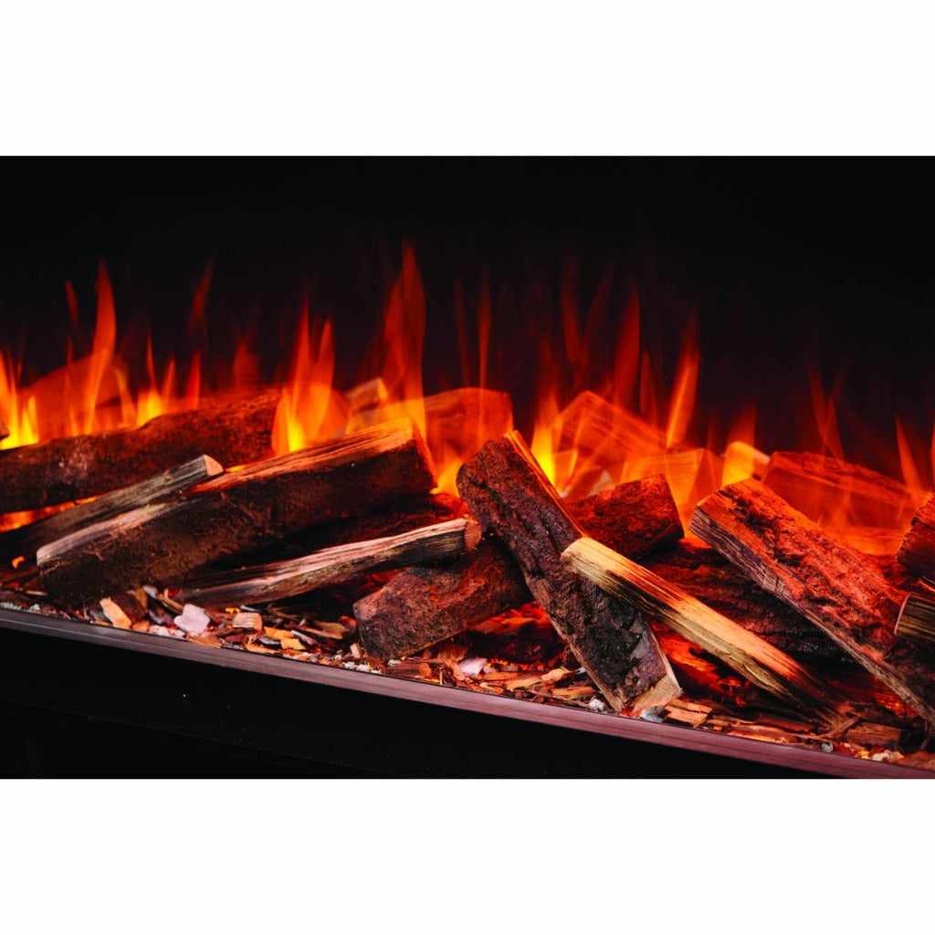 Solution Fires LUX 100 Media Wall Electric Fire | 1/2/3-Sided 1000mm ...