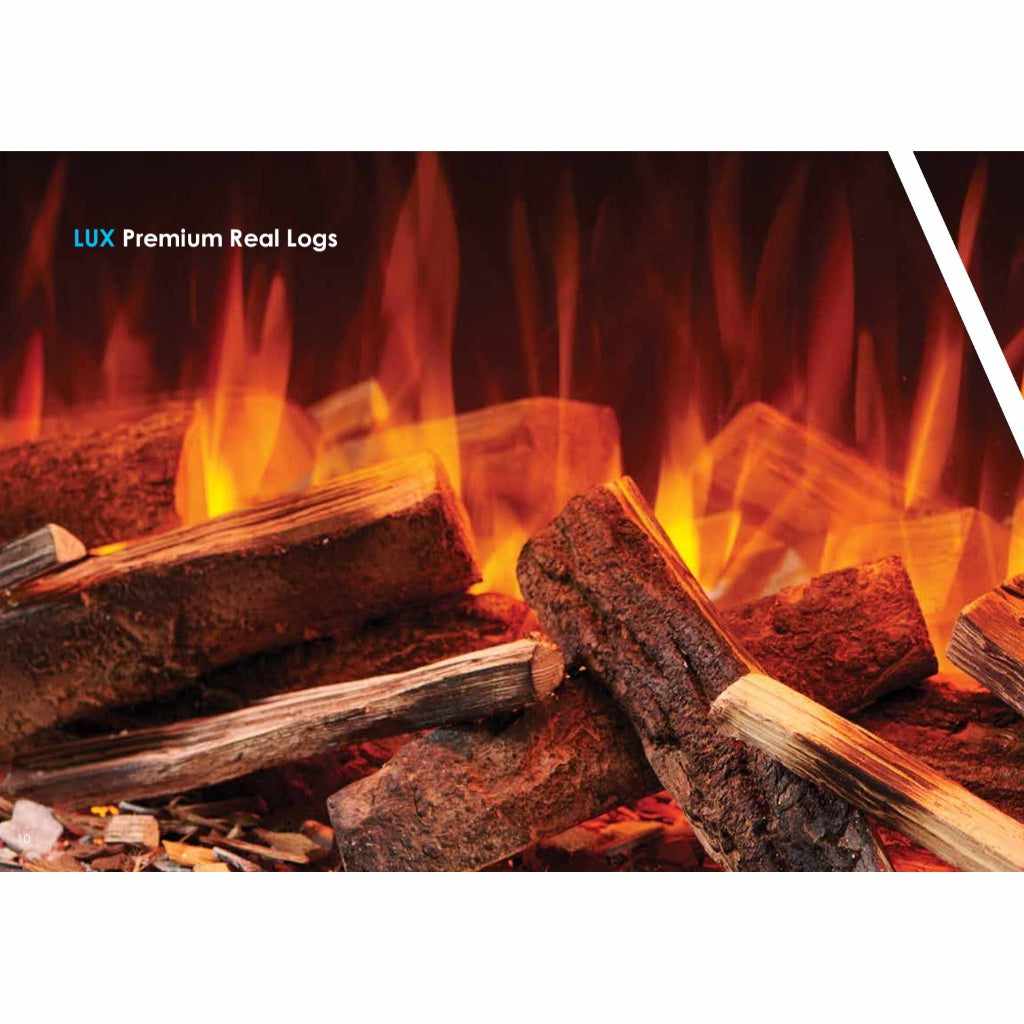 Solution Fires LUX 125 Media Wall Electric Fire – 1250mm Panoramic ...