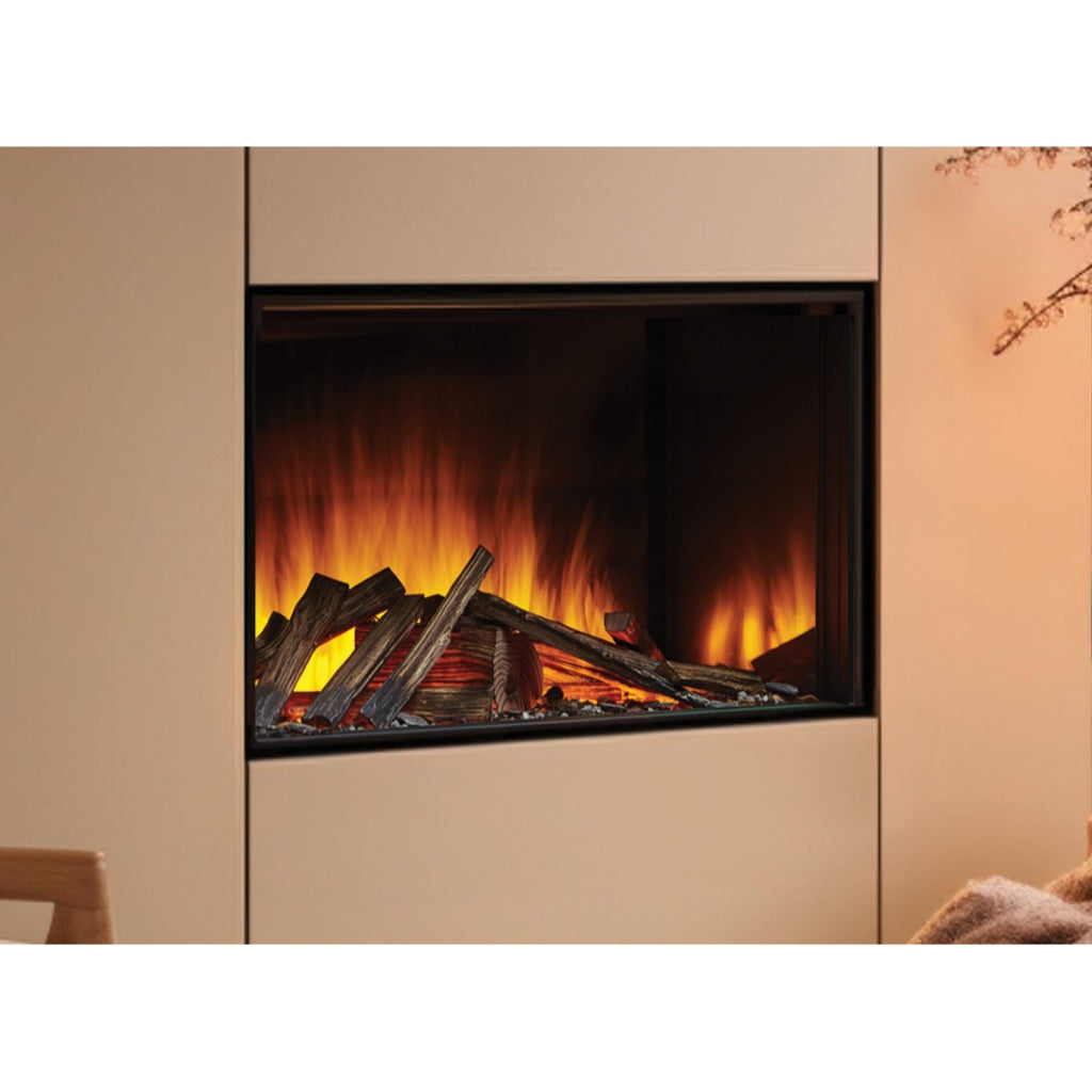 Solution Fires LUX 650 HD 650MM Panoramic Electric Fire | 1/2/3 Sided ...