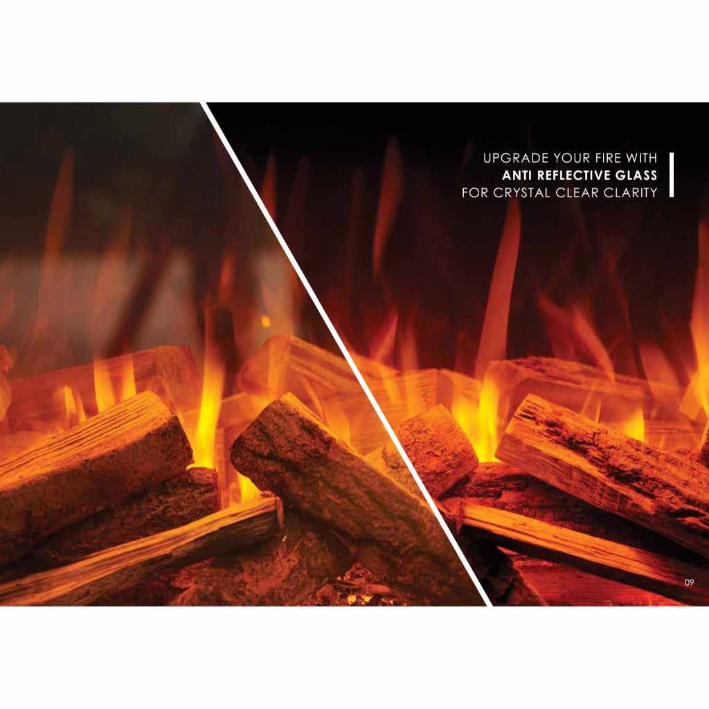 Solution Fires LUX 75 Media Wall Electric Fire | 750mm Panoramic ...