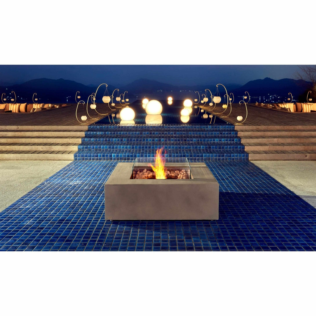 EcoSmart Fire Base 40 Bioethanol Fire Pit Table