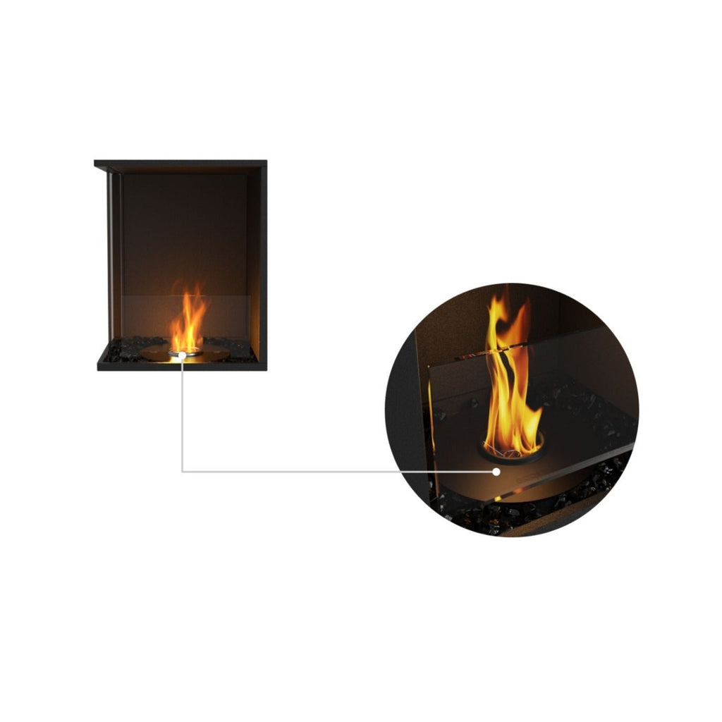 EcoSmart Fire Flex 18 Bioethanol Fireplace Insert - Single Room