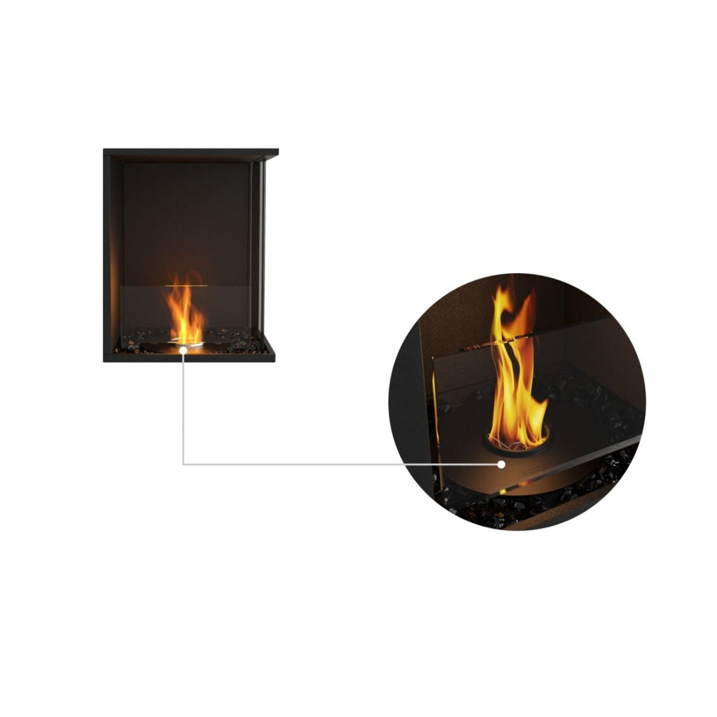 EcoSmart Fire Flex 18 Bioethanol Fireplace Insert - Single Room