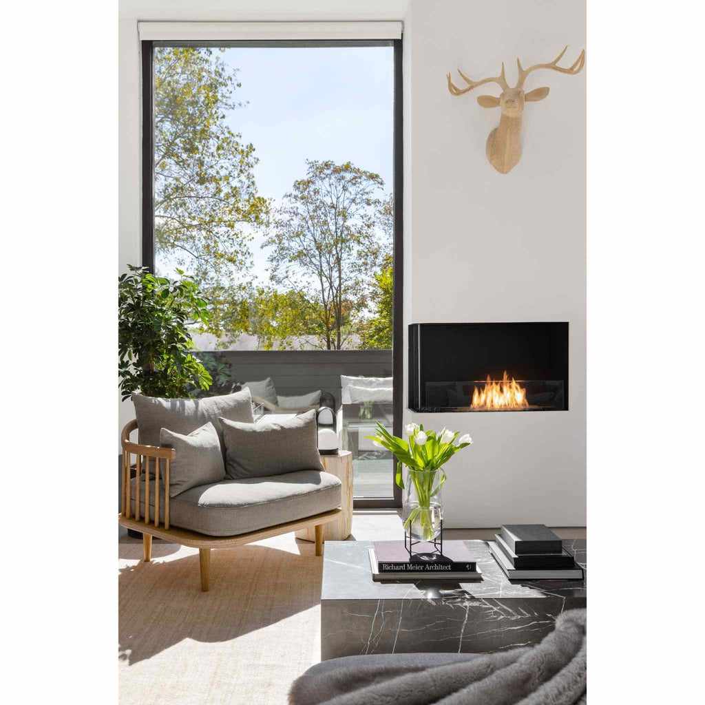 EcoSmart Fire Flex 18 Bioethanol Fireplace Insert - Single Room