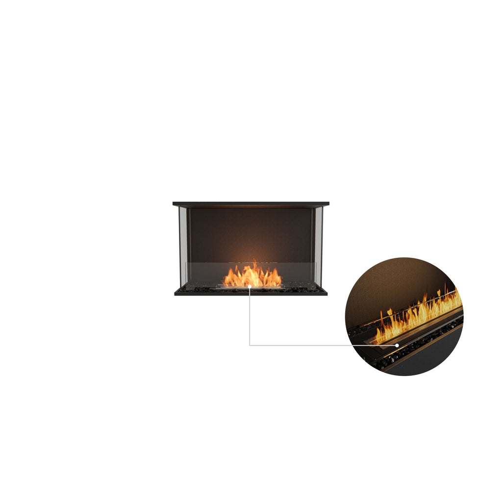 EcoSmart Fire Flex 32 Bioethanol Fireplace Insert - Single Room