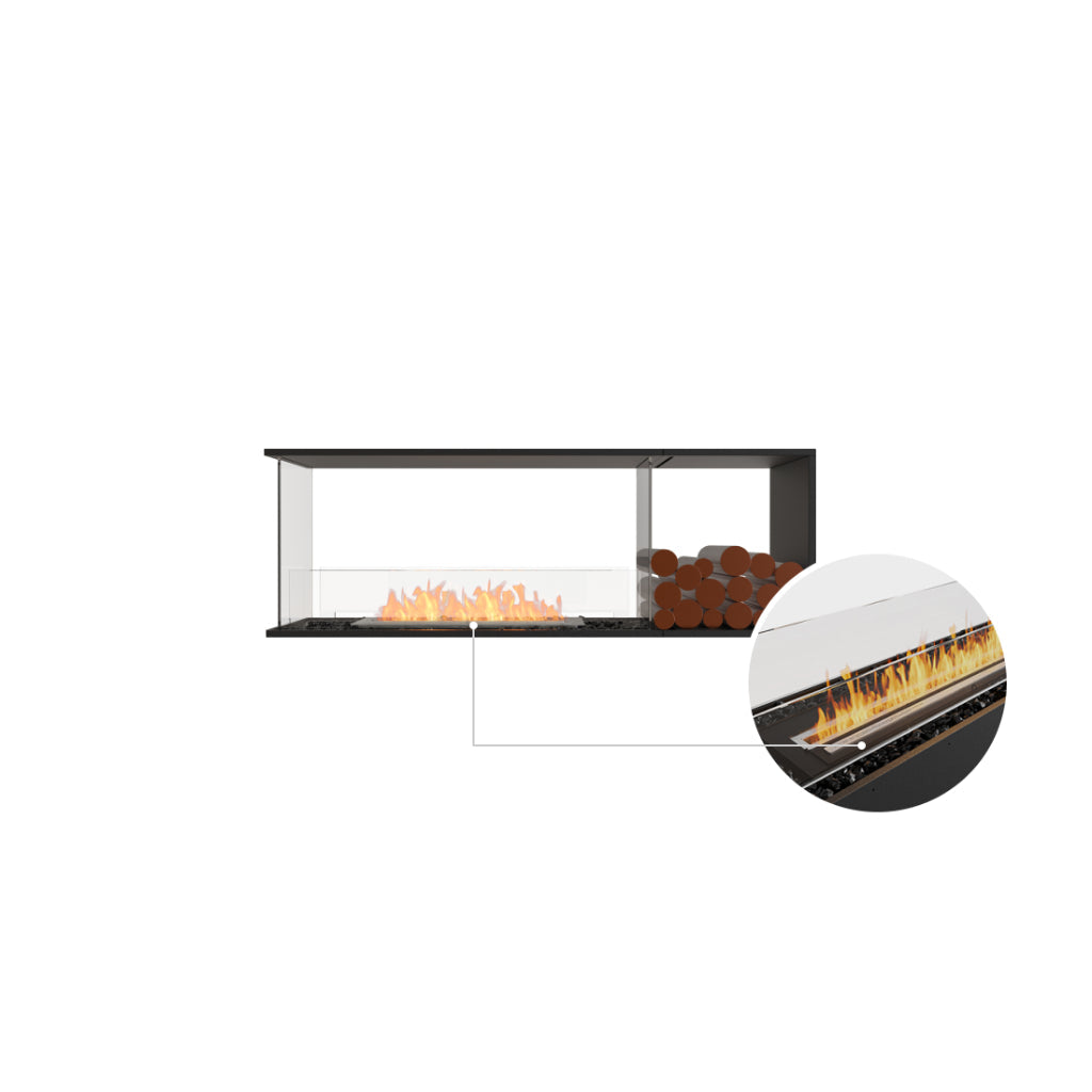EcoSmart Fire Flex 60 Bioethanol Fireplace Insert