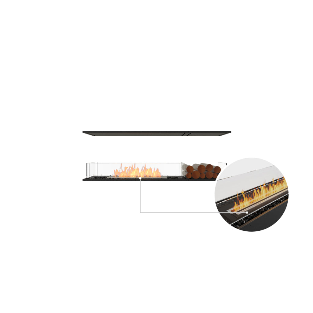 EcoSmart Fire Flex 60 Bioethanol Fireplace Insert