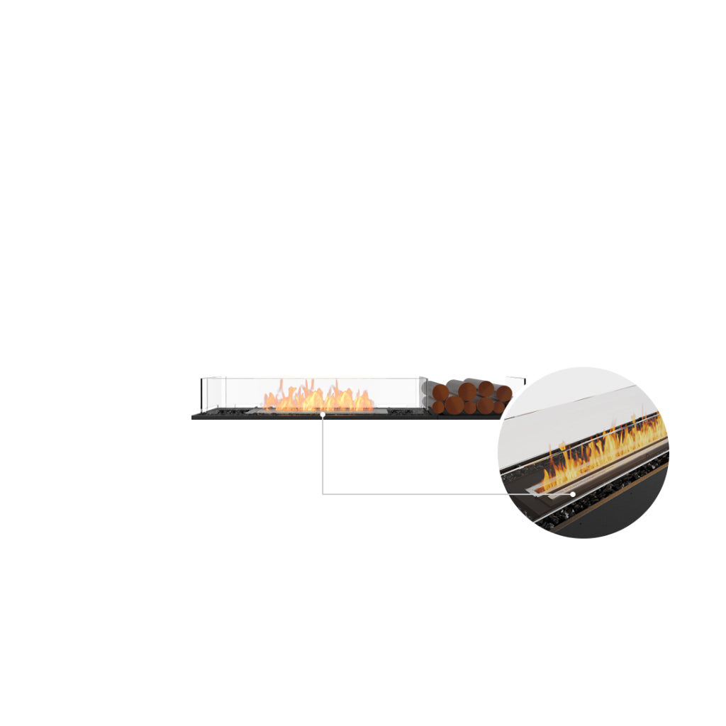 EcoSmart Fire Flex 60 Bioethanol Fireplace Insert