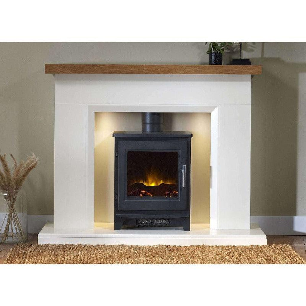 Flametek Liberty Electric Stove Suite