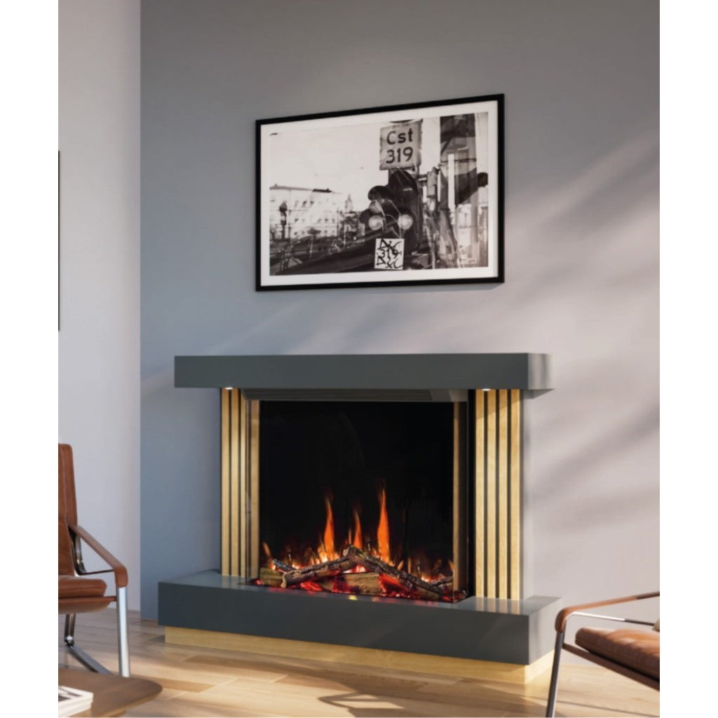 OER Fairmont Electric Fireplace Suite
