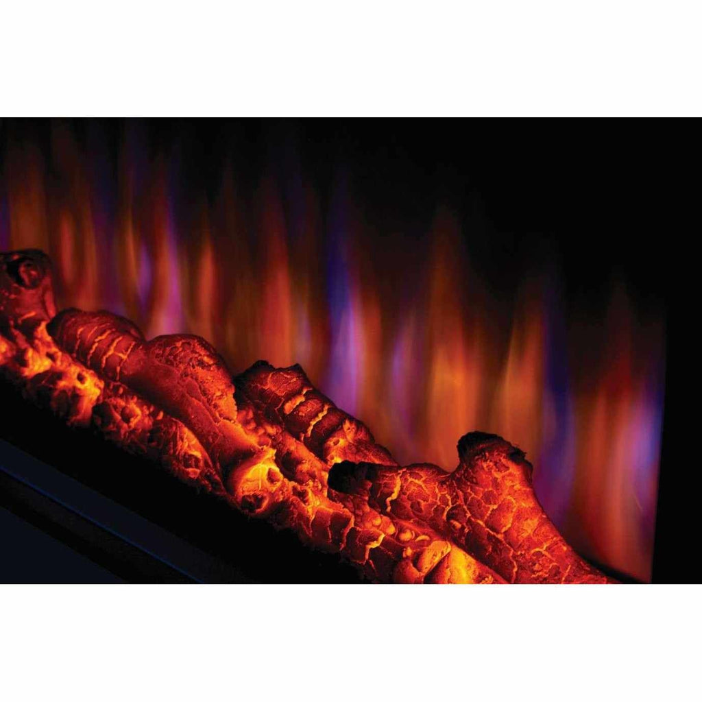 Suncrest Lumley-Ambience Electric Fireplace Suite - With LED mood lighting