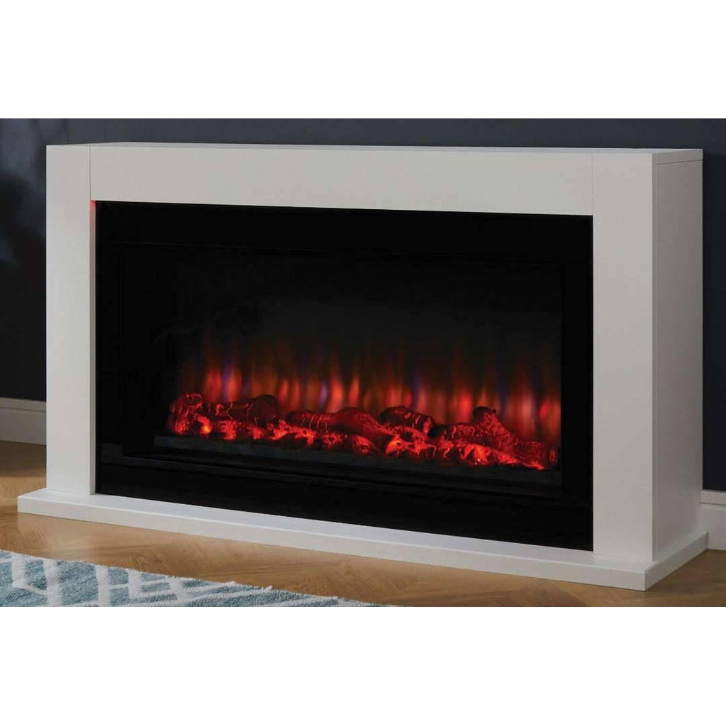 Suncrest Lumley Electric Fireplace Suite
