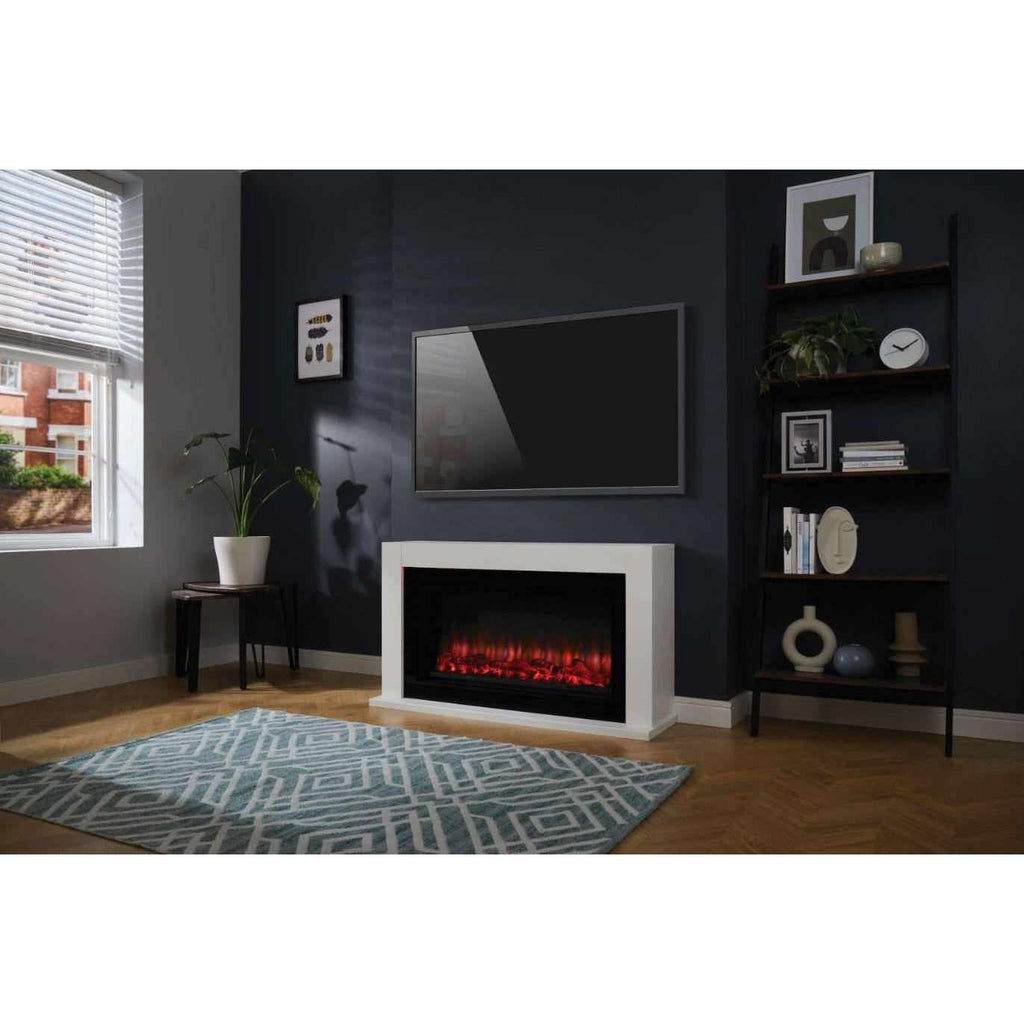 Suncrest Lumley Electric Fireplace Suite